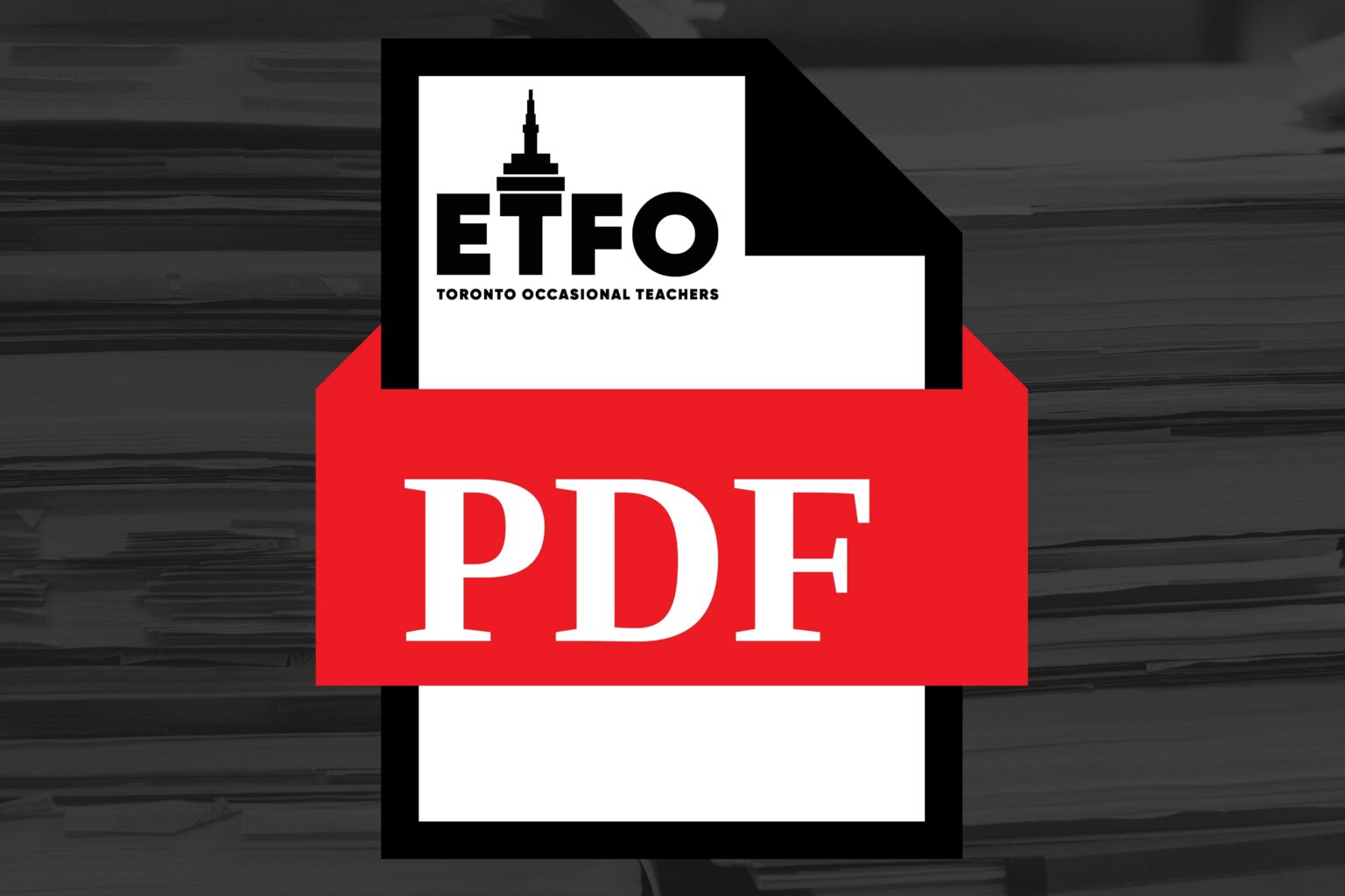 ETFO – Toronto Occasional Teachers – Respect is a two way street